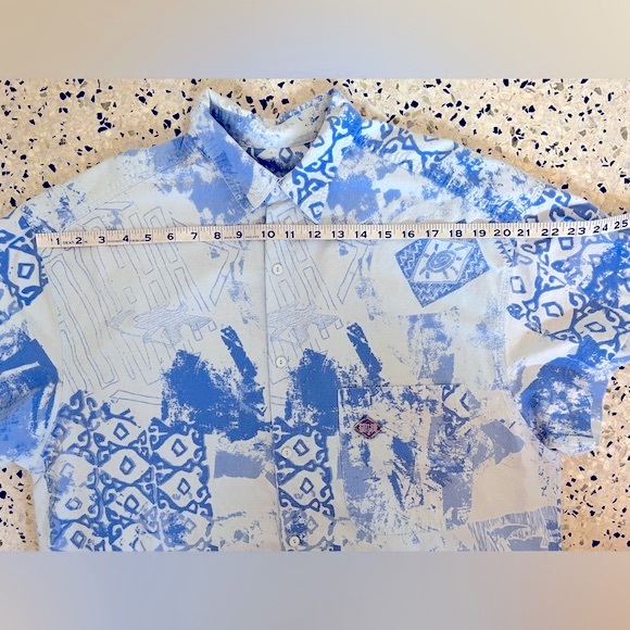 gotcha | Shirts | Vintage Gotcha Surf Wear Hawaiian Tribal Mens Botton ...